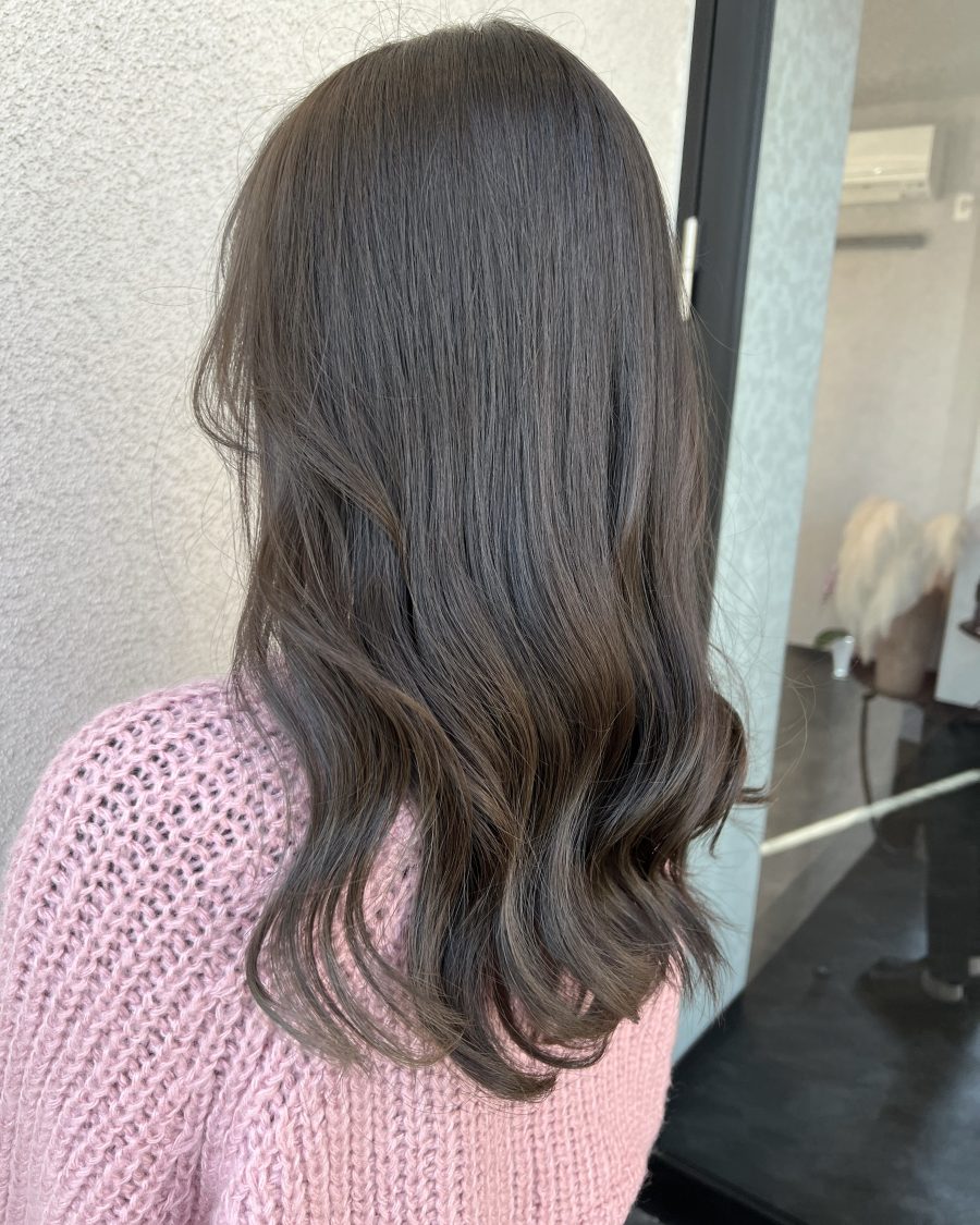 カット＋フルカラー＋COREME | 高崎市のヘアサロン 美容室 monue（モヌエ）