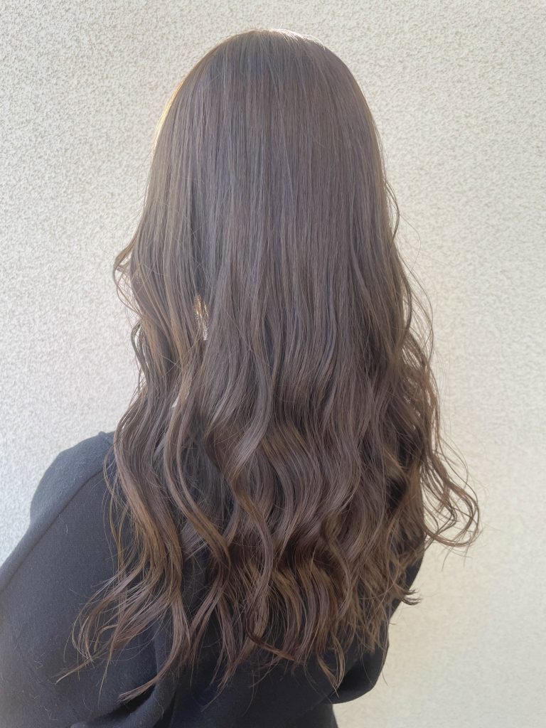 ラテカラー | 高崎市のヘアサロン 美容室 monue（モヌエ）