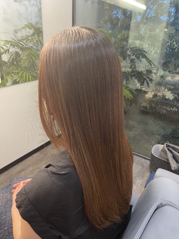 酸性ストレート | 高崎市のヘアサロン 美容室 monue（モヌエ）